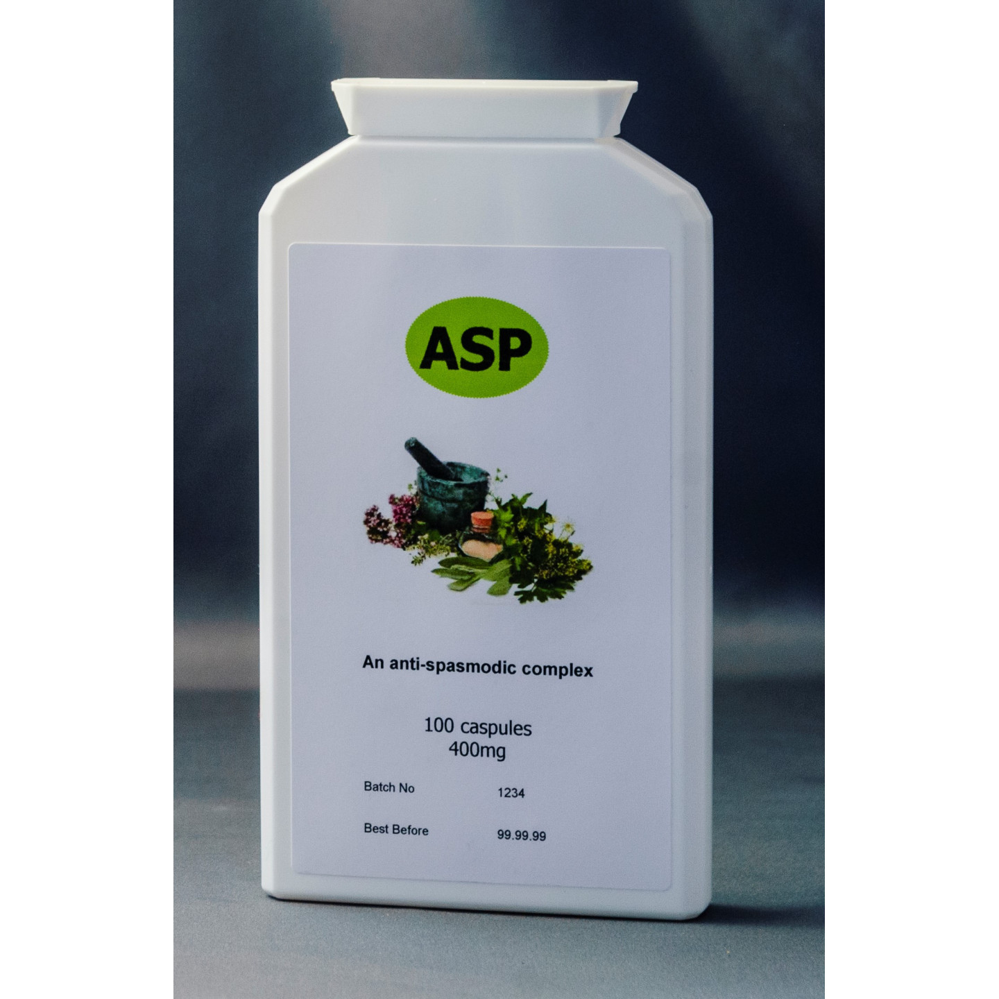 ASP 400mg 100 caps